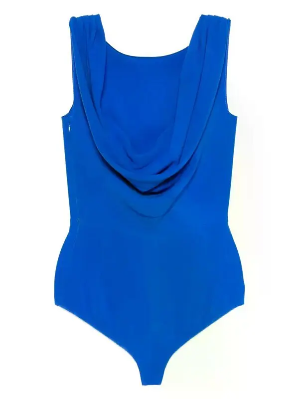 Dior 2000s Cowl-neck Bodysuit
