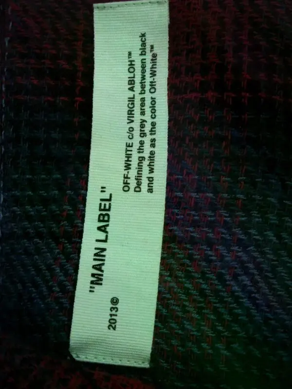Off-White Arrows-print Checked Shirt