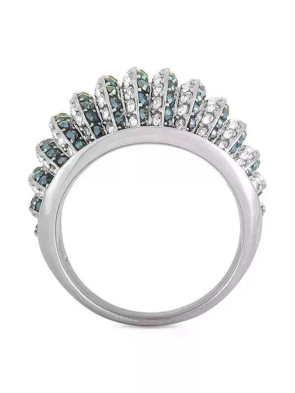 SWAROVSKI Crystal Embellished Cocktail Ring