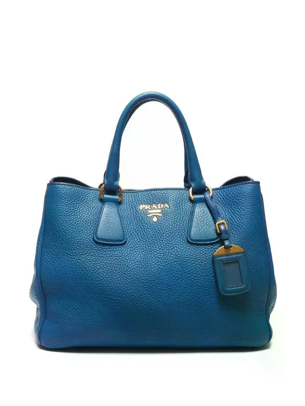 Prada 2000s Logo-lettering Handbag