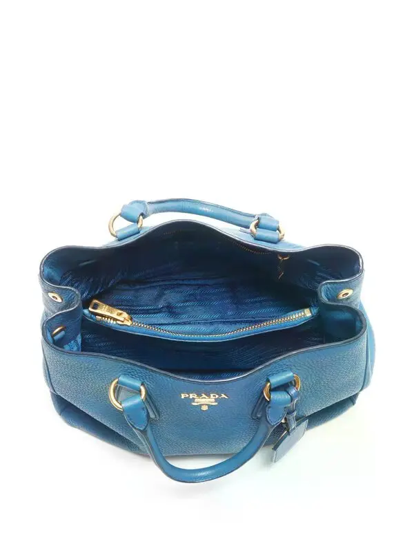 Prada 2000s Logo-lettering Handbag