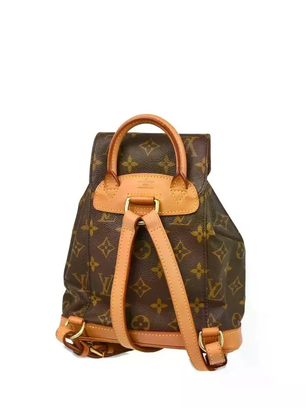 LOUIS VUITTON 1997 Mini Montsouris Monogram Backpack