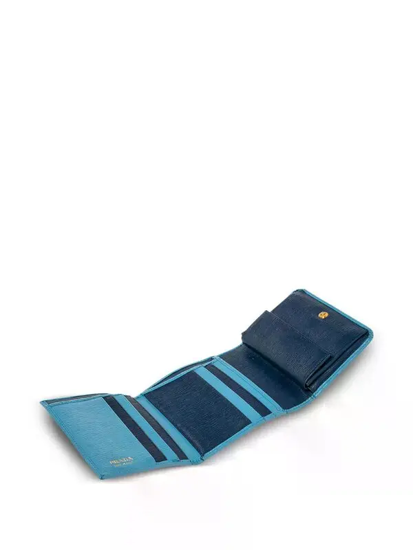 Prada Appliqué-logo Wallet
