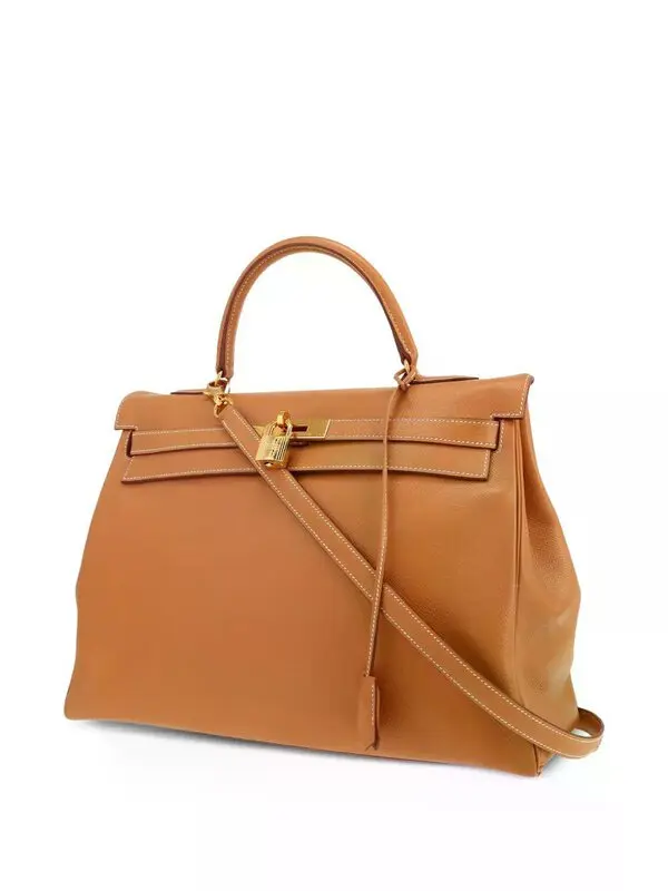 Hermès 1995 Kelly 35 Handbag - Brown