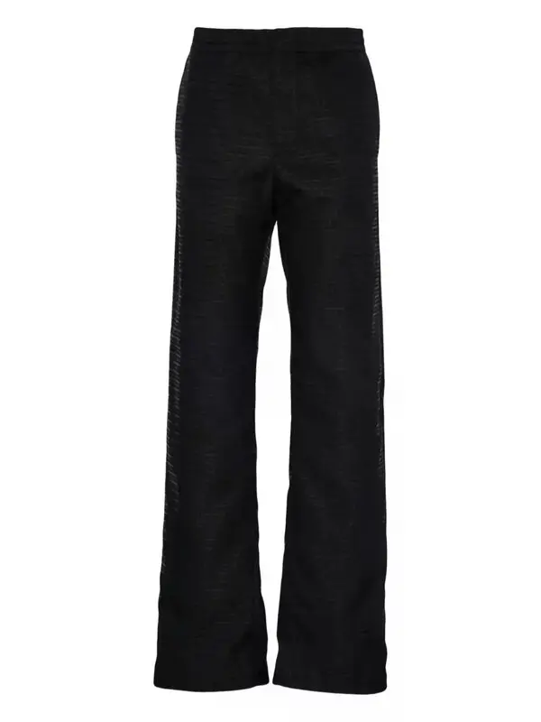 Prada Triangle-logo Trousers