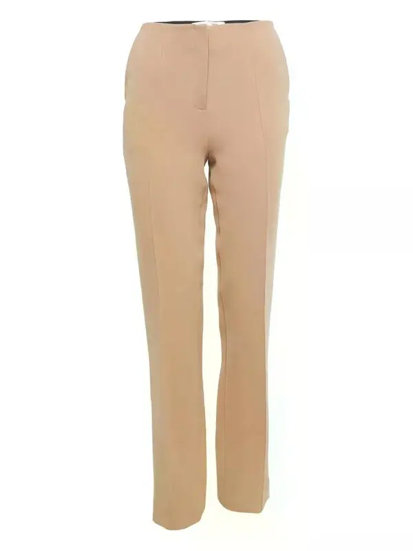 Diane Von Furstenberg Vintage Pressed-crease Trousers