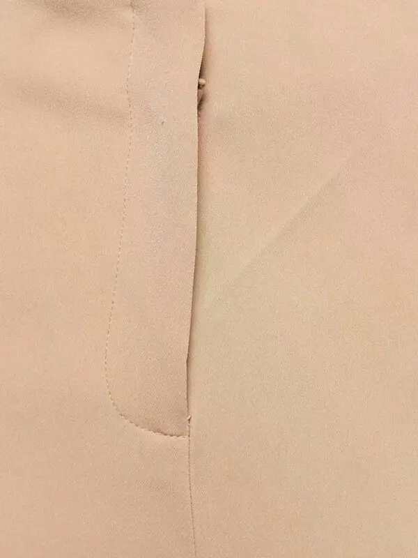 Diane Von Furstenberg Vintage Pressed-crease Trousers