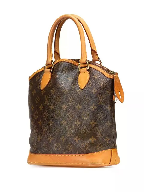 LOUIS VUITTON 2006 Monogram Lockit Pm Handbag - Brown