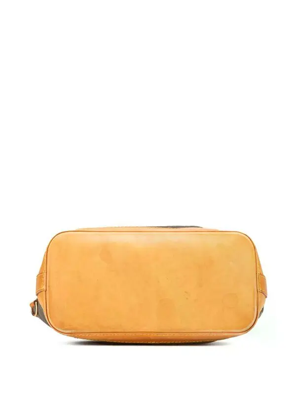 LOUIS VUITTON 2006 Monogram Lockit Pm Handbag - Brown