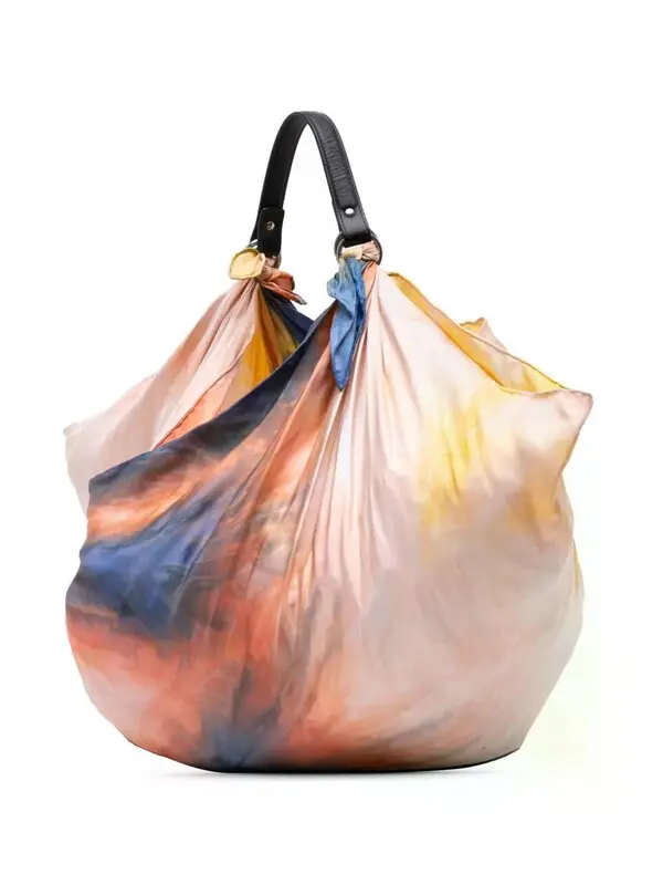 Celine 2017 Silk Scarf Shoulder Bag
