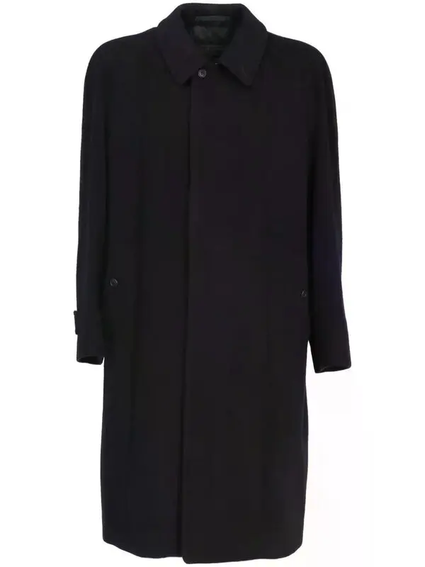 Burberry 1990s Wool Coat