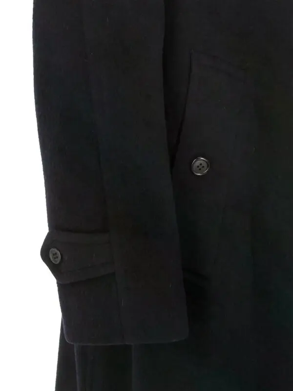 Burberry 1990s Wool Coat