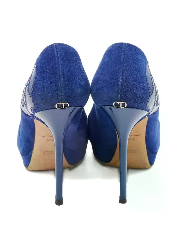 Dior Peep-toe Platform High Heel Pumps
