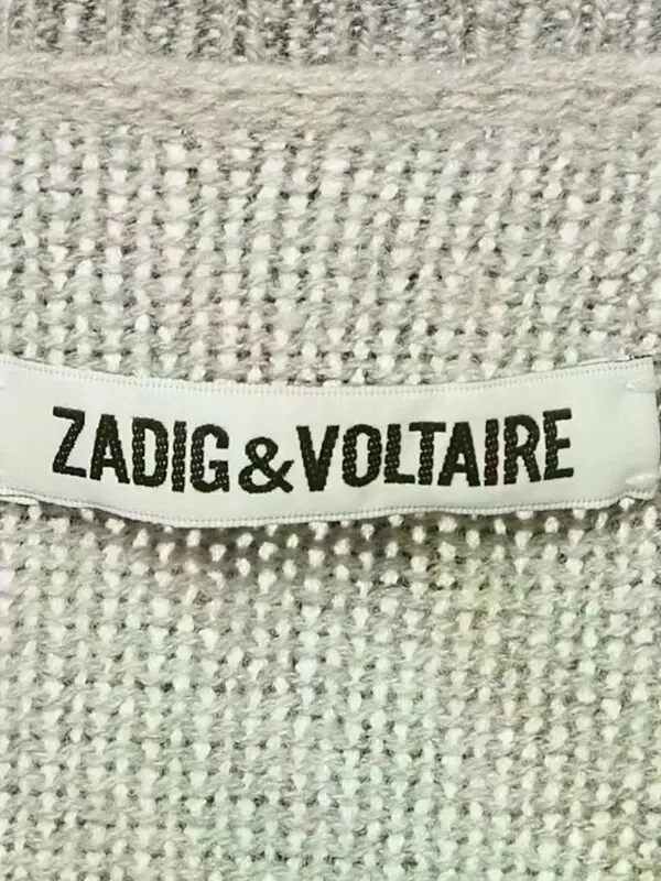 Zadig&Voltaire Camouflage-pattern Cashmere Sweater