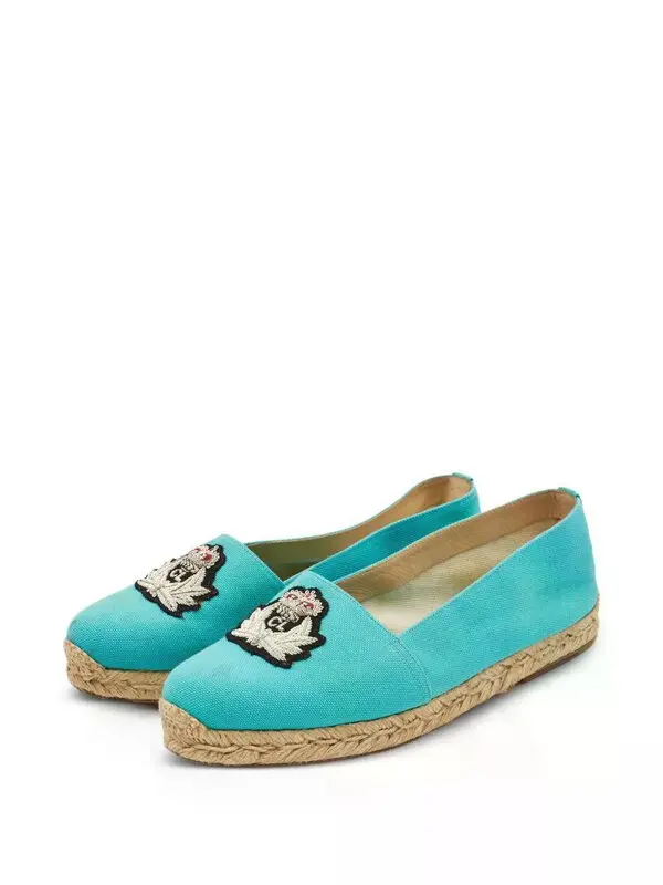 CHRISTIAN LOUBOUTIN Leather Espadrilles