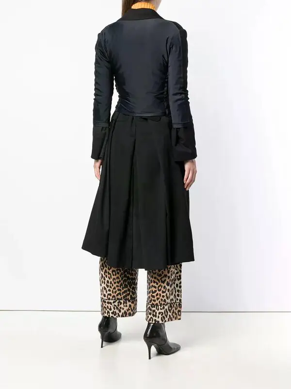 Comme Des Garçons Double-breasted Asymmetric Coat