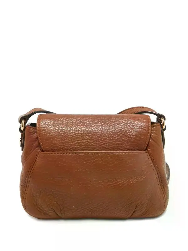 Michael Kors Leather Crossbody Bag - Brown
