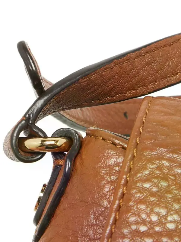 Michael Kors Leather Crossbody Bag - Brown