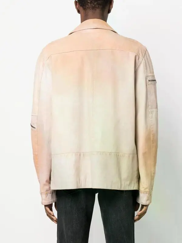 Dolce & Gabbana 2000s Gradient Effect Zip Jacket