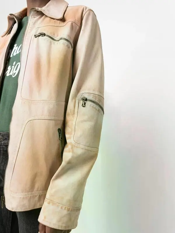 Dolce & Gabbana 2000s Gradient Effect Zip Jacket