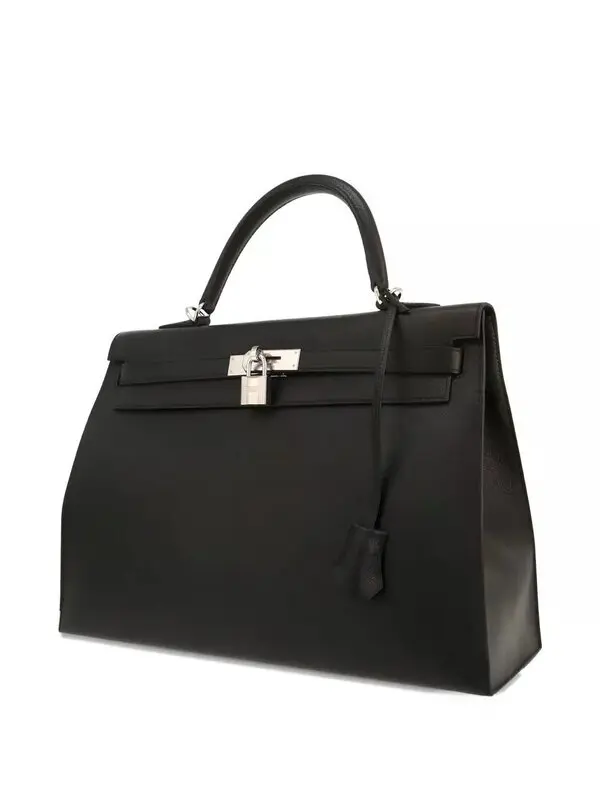 Hermès Kelly 35 Handbag - Black