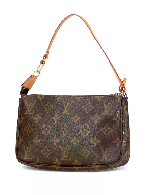 LOUIS VUITTON 2000 Monogram Pochette Accessoires