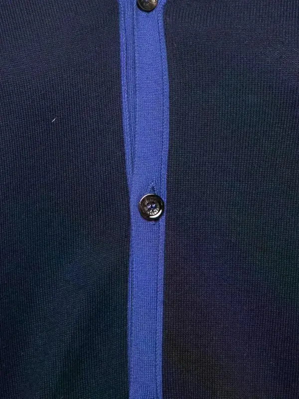Alexander McQueen Button-front Panel Cardigan