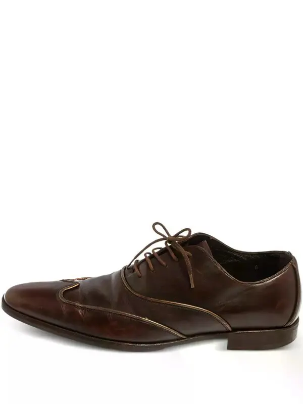 Dolce & Gabbana Calf Leather Lace-up Shoes