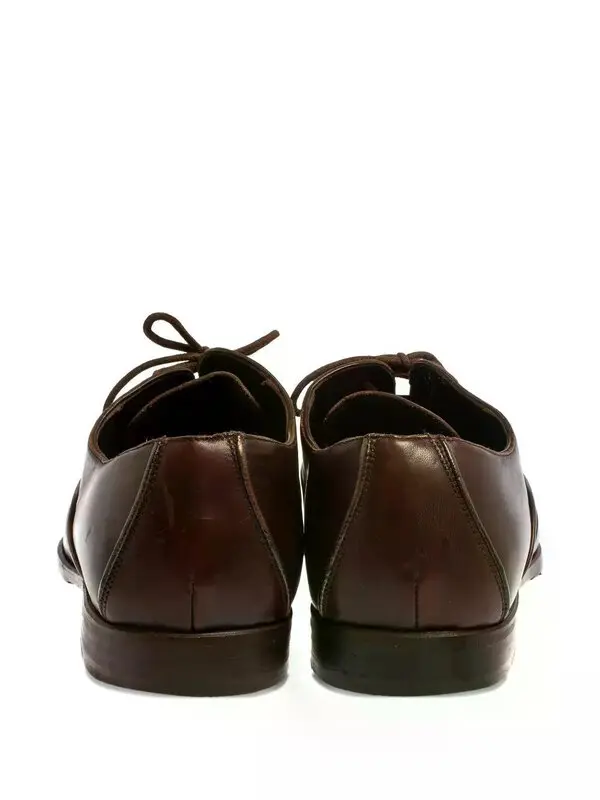 Dolce & Gabbana Calf Leather Lace-up Shoes
