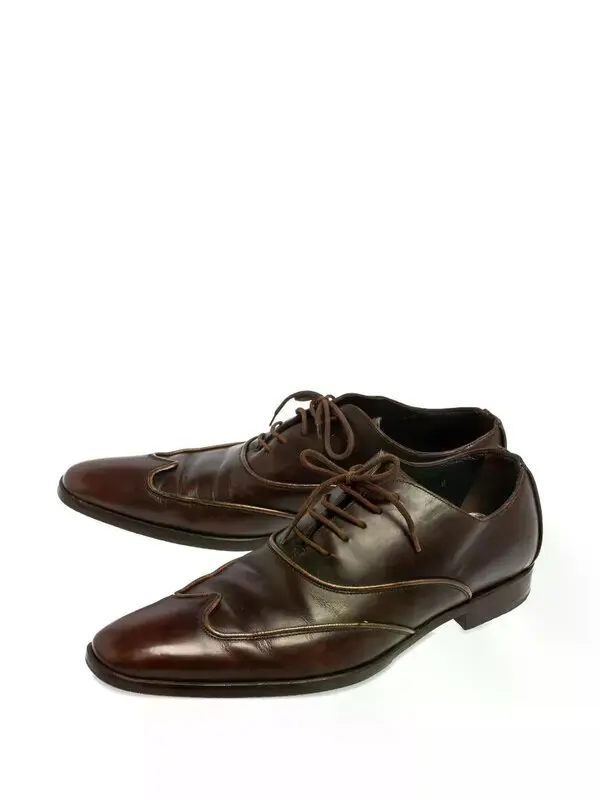 Dolce & Gabbana Calf Leather Lace-up Shoes