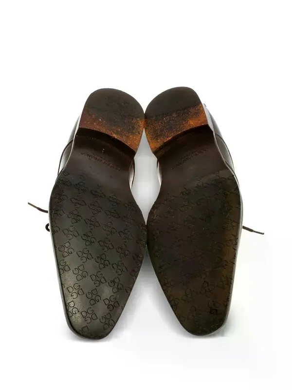 Dolce & Gabbana Calf Leather Lace-up Shoes