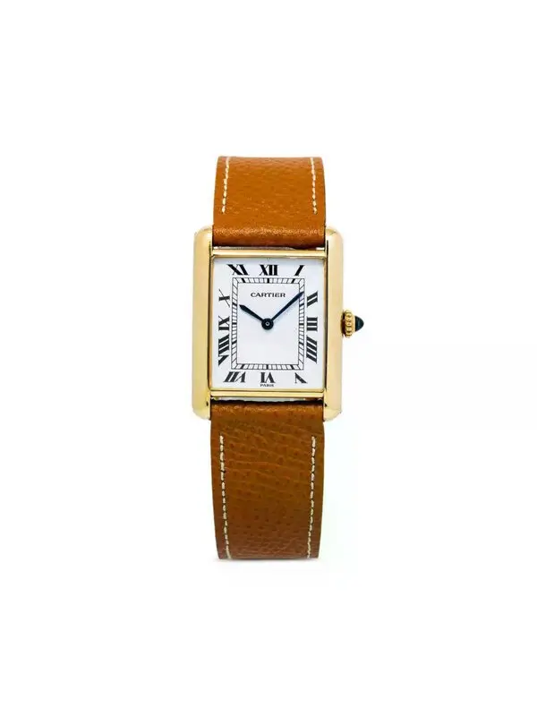 Cartier Tank Paris 23mm - White