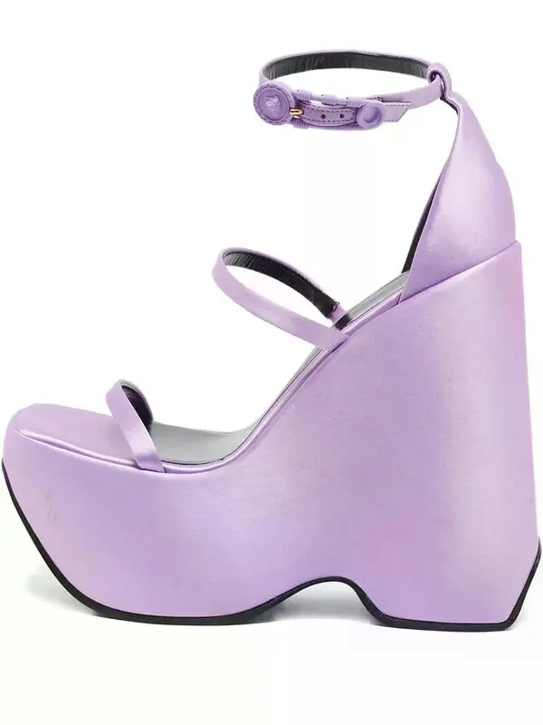 Versace 150mm Wedge Sandals