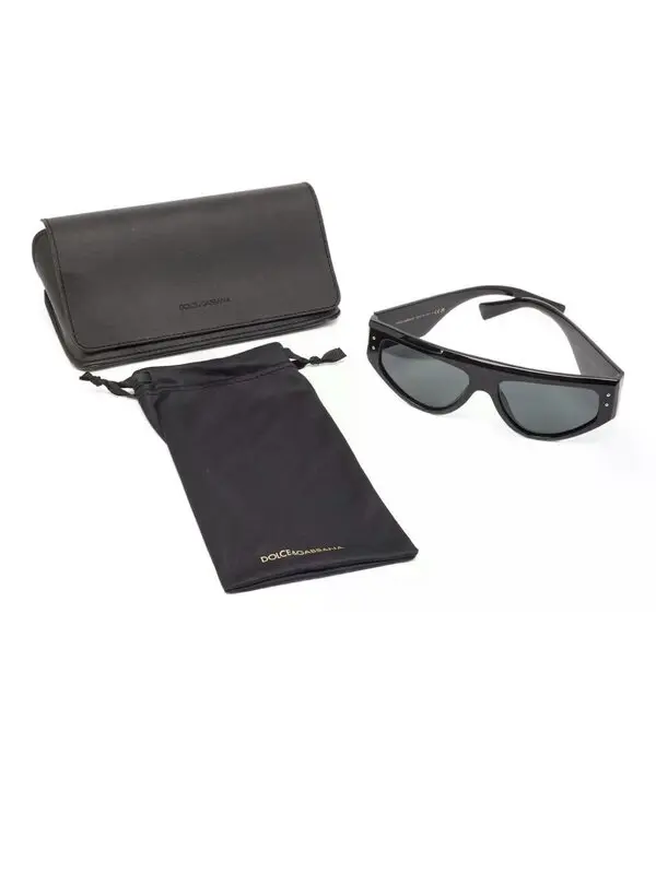 Dolce & Gabbana Shield-frame Sunglasses
