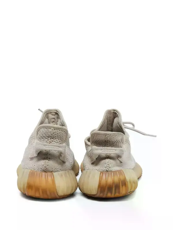 ADIDAS X YEEZY Pre-owned Boost 350 V2 Knitted Sneakers - Grey