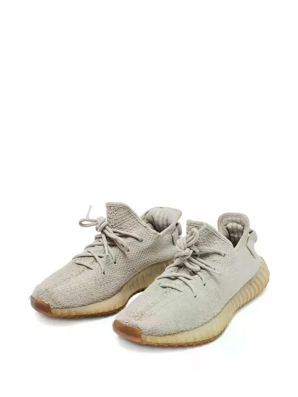 ADIDAS X YEEZY Pre-owned Boost 350 V2 Knitted Sneakers - Grey