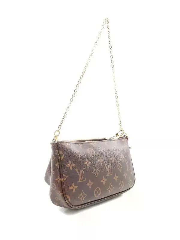 LOUIS VUITTON Multi Pochette Accessoires - Brown