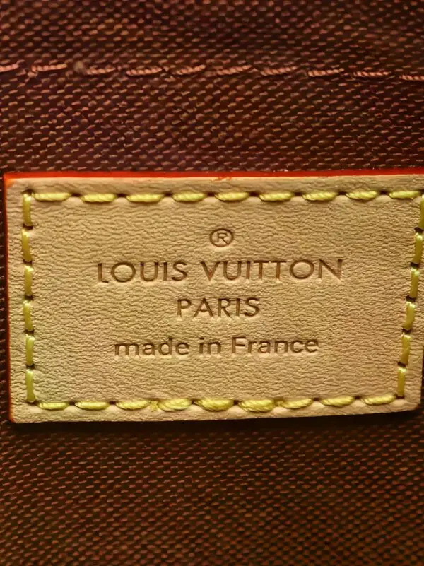 LOUIS VUITTON Multi Pochette Accessoires - Brown