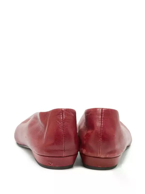 Bottega Veneta Square-toe Ballet Flats