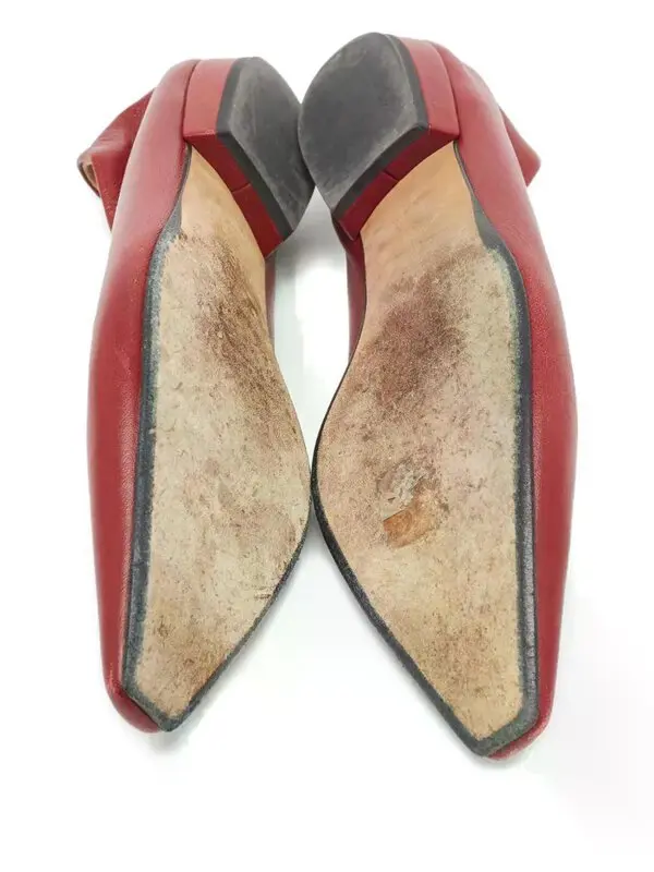 Bottega Veneta Square-toe Ballet Flats
