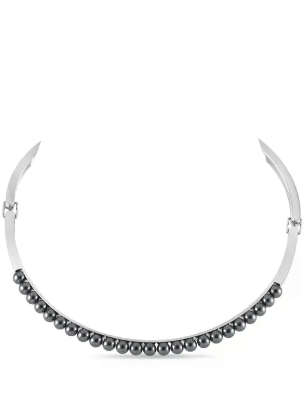 Calvin Klein Vintage Stainless Steel Bracelet - White