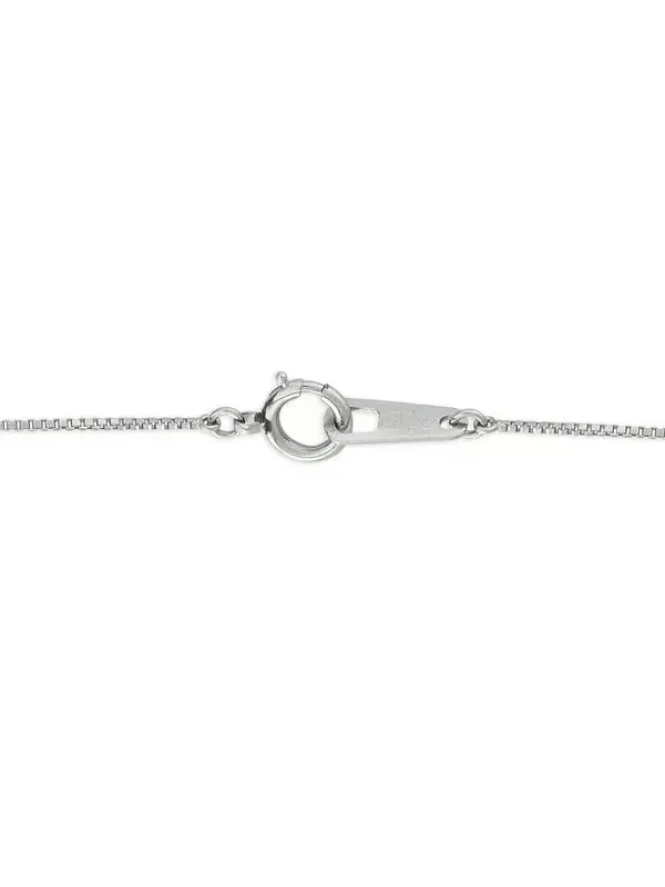 LB EXCLUSIVE Platinum Diamond And Ruby Necklace
