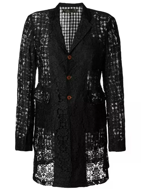 Comme Des Garçons Midi Lace Jacket