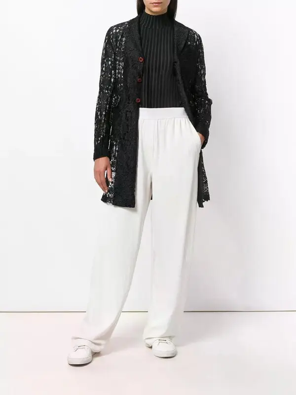 Comme Des Garçons Midi Lace Jacket