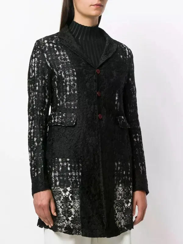 Comme Des Garçons Midi Lace Jacket
