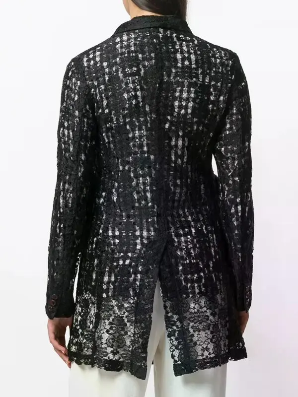 Comme Des Garçons Midi Lace Jacket
