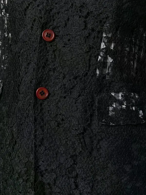 Comme Des Garçons Midi Lace Jacket