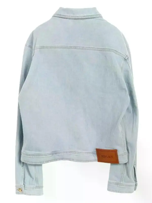 Versace 2010s Pocket Denim Jacket