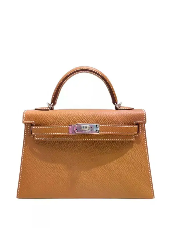 Hermès Mini Kelly Sellier 20 Handbag - Brown