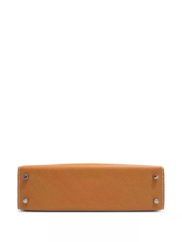 Hermès Mini Kelly Sellier 20 Handbag - Brown